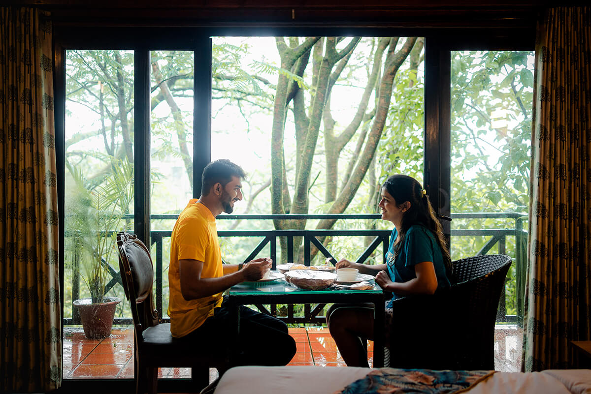 Tree Top Nest – Anandvan Resort
