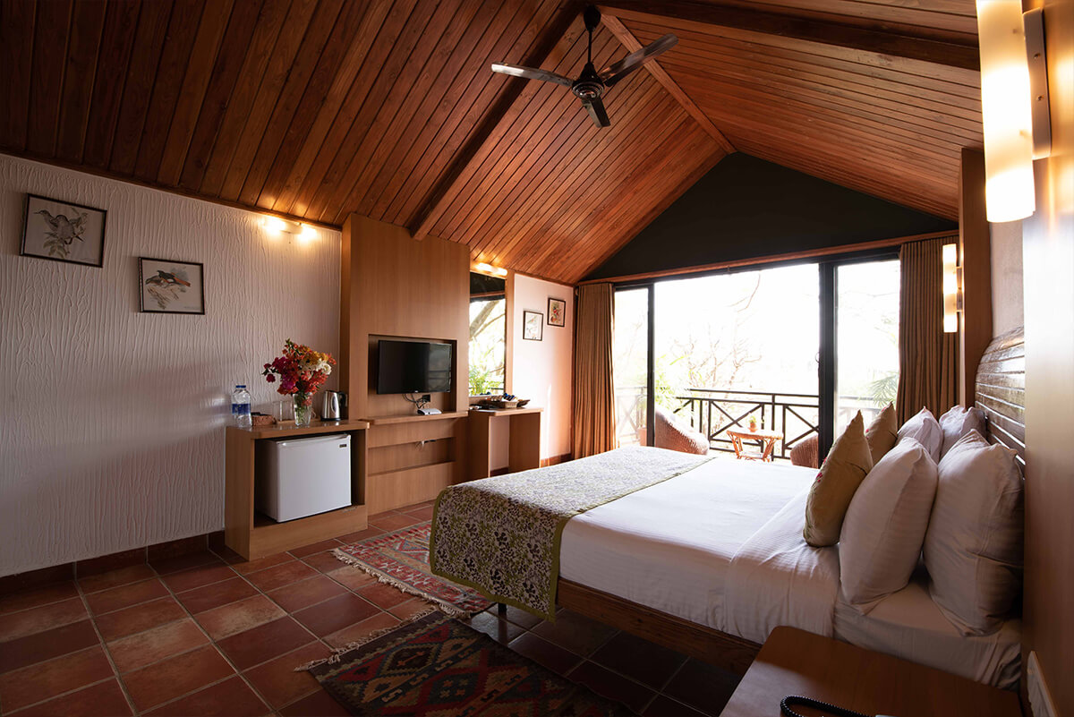 Tree Top Nest – Anandvan Resort