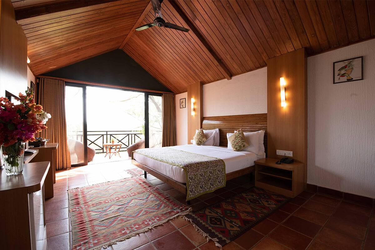 Tree Top Nest – Anandvan Resort