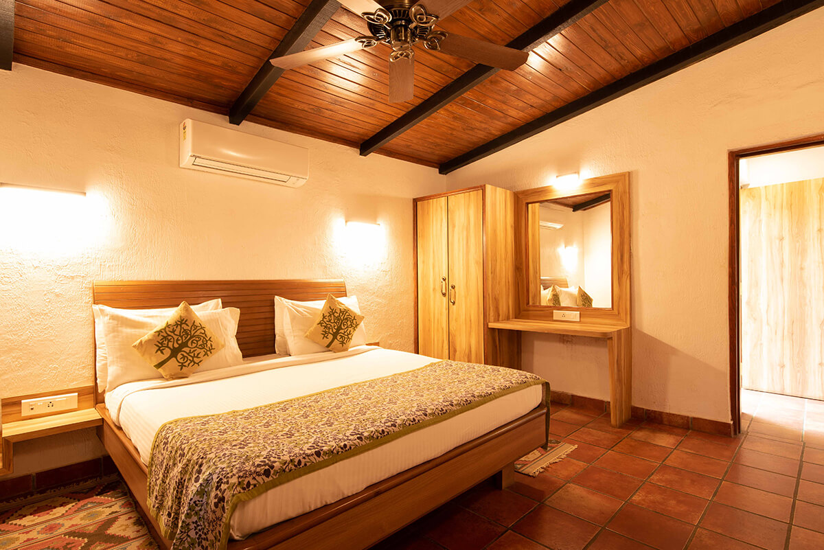 3 Bedroom Villa Resort View – Anandvan Resort