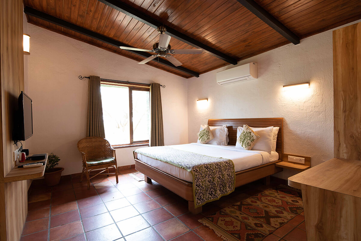 3 Bedroom Villa Resort View – Anandvan Resort
