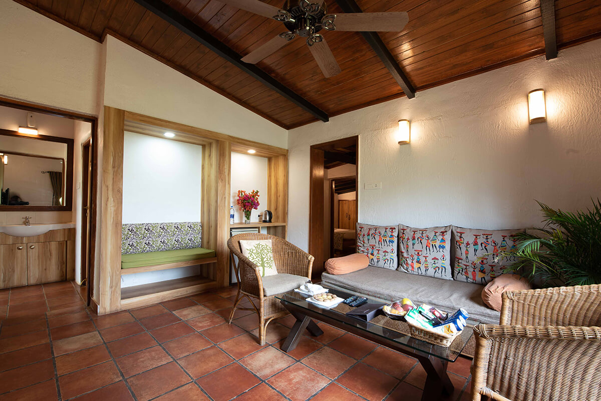 3 Bedroom Villa Resort View – Anandvan Resort